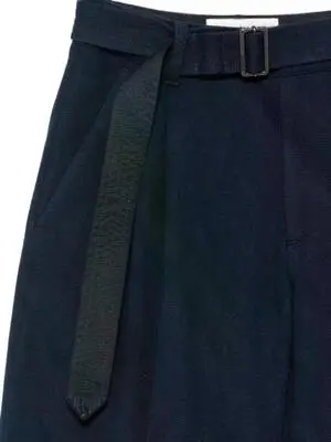 G-star Raw Belted Pleated Culottes