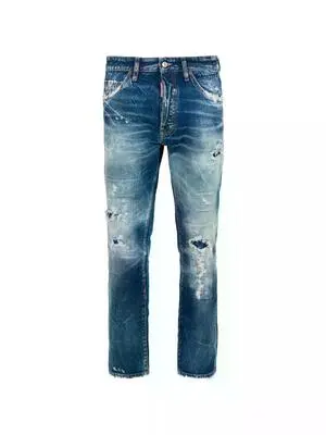 Dsquared2 Brando Classic Teddy Jeans - Blue