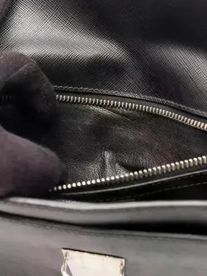 Prada 2019-2026 Saffiano Clutch Bag