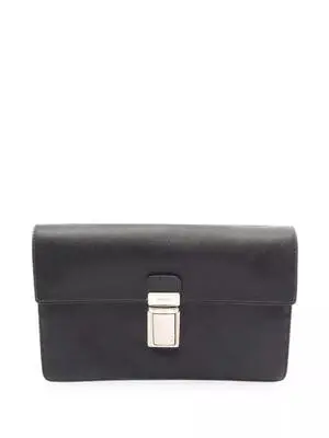 PRADA Prada Saffiano Clutch Bag