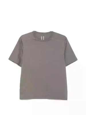 Rick Owens Brad T Seam-detail T-shirt - Grey