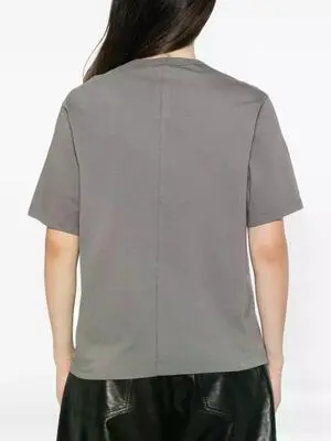 Rick Owens Brad T Seam-detail T-shirt