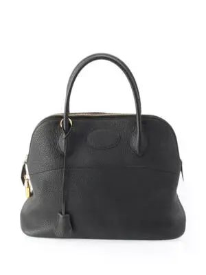 Hermès 2000-2026 Clemence Bolide 31 Satchel - Black