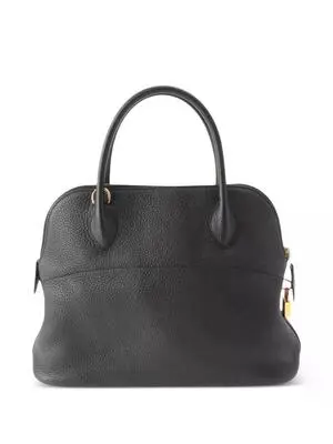 Hermès Clemence Bolide 31 Satchel