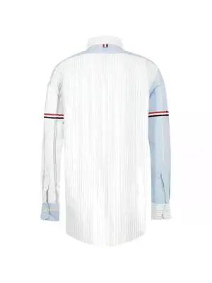 Thom Browne Funmix Cotton Oxford Shirt