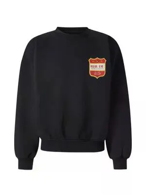 Rhude Logo-print Cotton Sweatshirt