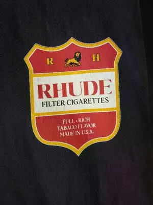 Rhude Logo-print Cotton Sweatshirt