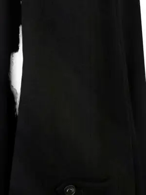Tagliatore Leila High-neck Cape Jacket