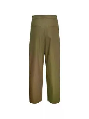 CLUB21 Adele Wide-leg Trousers - Green