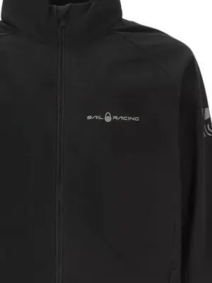SAIL RACING Logo-print High-neck Jacket