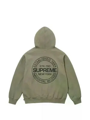 Supreme Immortal Logo-print Hoodie