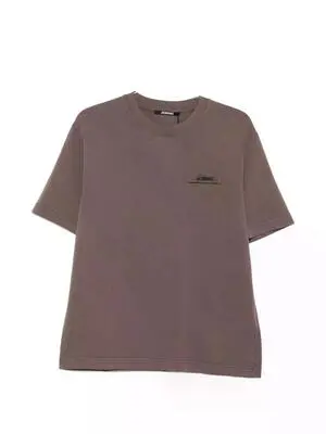 Jacquemus Cotton T-shirt - Black