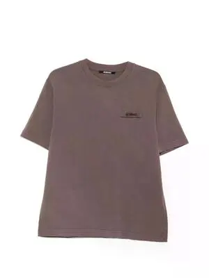 Jacquemus Cotton T-shirt - Black