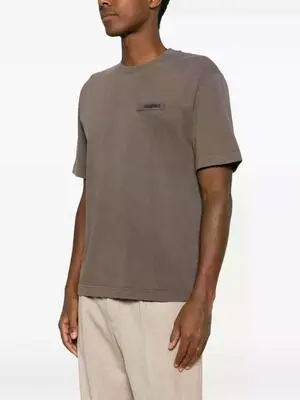 Jacquemus Cotton T-shirt - Black
