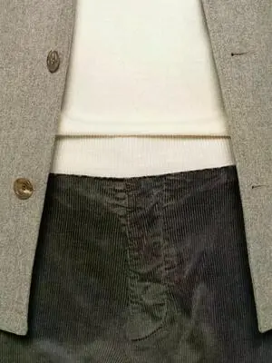 Jacob Cohen Henry Pleated Corduroy Trousers