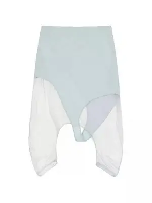 NACHE Layered Mesh Knee-length Shorts