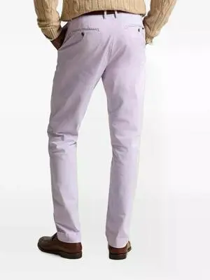 Polo Ralph Lauren Jarrett Slim Fit Sateen Trousers - Purple