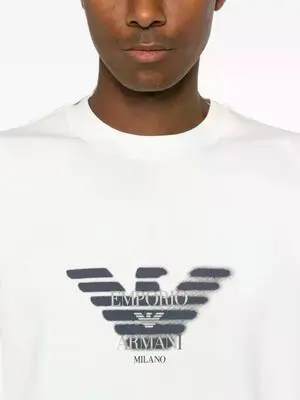 Emporio Armani Logo-print Sweatshirt