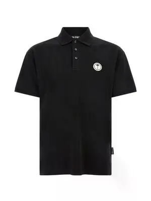 Palm Angels Logo-patch Polo Shirt