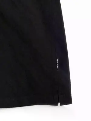 Palm Angels Logo-patch Polo Shirt