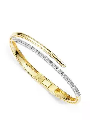 Yeprem Strada Diamond Bypass Bracelet
