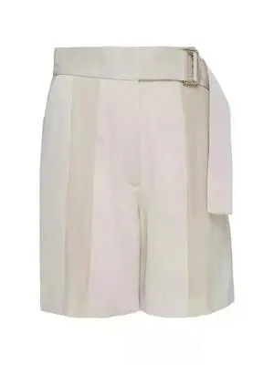 CLUB21 Sloane Belted Shorts - Grey