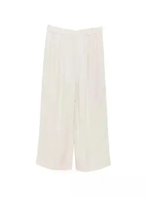 Marc O'polo Elasticated-waistband Trousers - Neutrals
