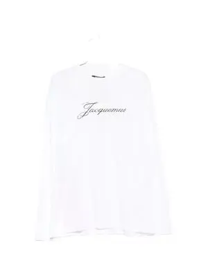 Jacquemus Logo-print T-shirt - White