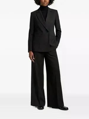 Harris Wharf London Double-breasted Notched-lapel Blazer