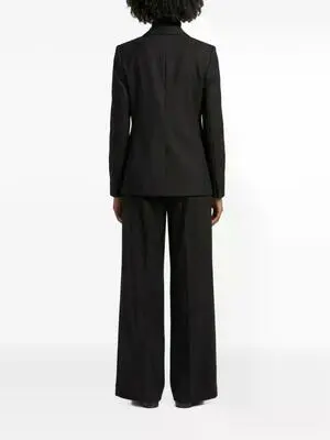 Harris Wharf London Double-breasted Notched-lapel Blazer