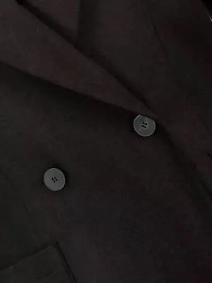 Harris Wharf London Double-breasted Notched-lapel Blazer