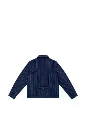 FORTELA Pouce Cycletop Striped Jacket - Blue