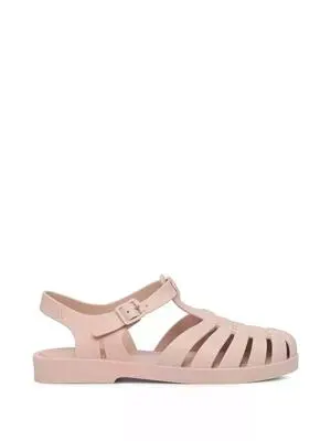 Melissa Possession Cage-style Buckled Sandals - Neutrals