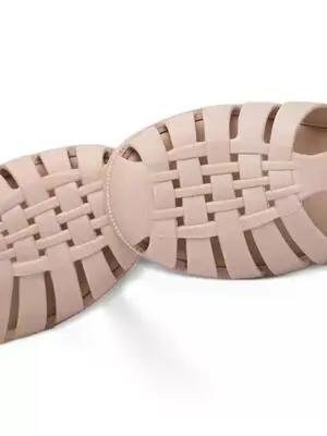 Melissa Possession Cage-style Buckled Sandals