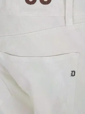 DONDUP Corduroy Straight-leg Trousers
