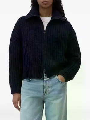 Closed Chunky-knit High-neck Cardigan