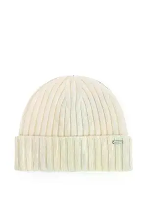 Paul & Shark Ribbed-knit Beanie Hat