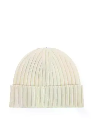 Paul & Shark Ribbed-knit Beanie Hat
