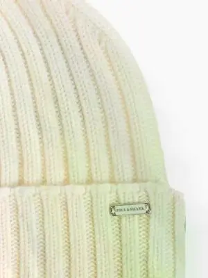 Paul & Shark Ribbed-knit Beanie Hat