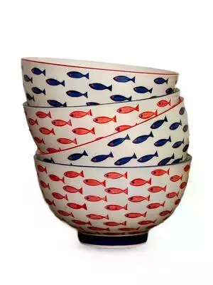 CU I SEEYOU Fish-print Bowls