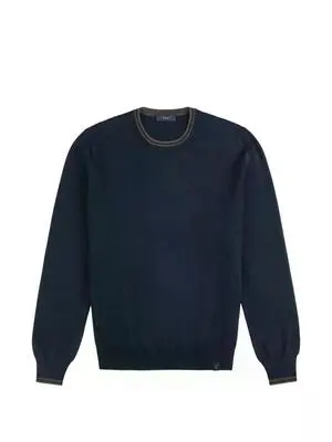 FAY Crew-neck Sweater - Blue