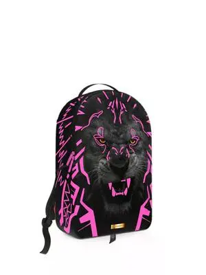 SPRAYGROUND Lion-print Backpack - Black