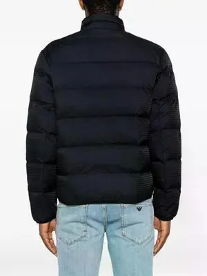 Emporio Armani Logo-print Quilted Jacket