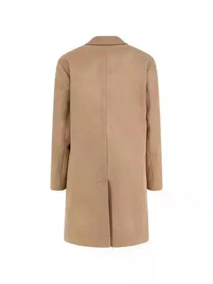 HEVO Single-breasted Notched-lapel Coat
