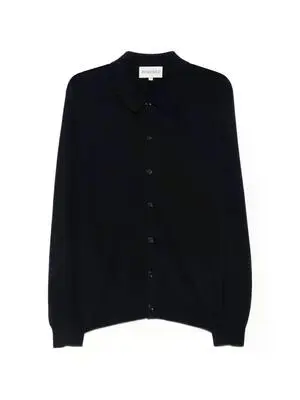 Eric Bompard César Shirt-collar Cardigan