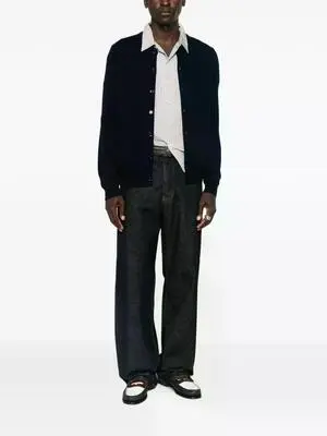 Eric Bompard César Shirt-collar Cardigan