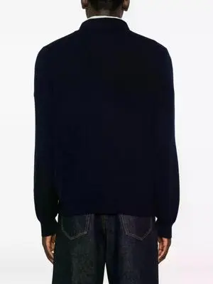 Eric Bompard César Shirt-collar Cardigan