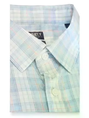 Faherty Brand The Movement™ Plaid-pattern Button-down Shirt