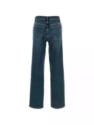7 For All Mankind Stovepipe Stretch Jeans