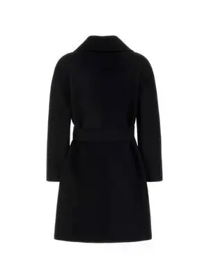 Max Mara Estremo Belted Shawl-collar Coat